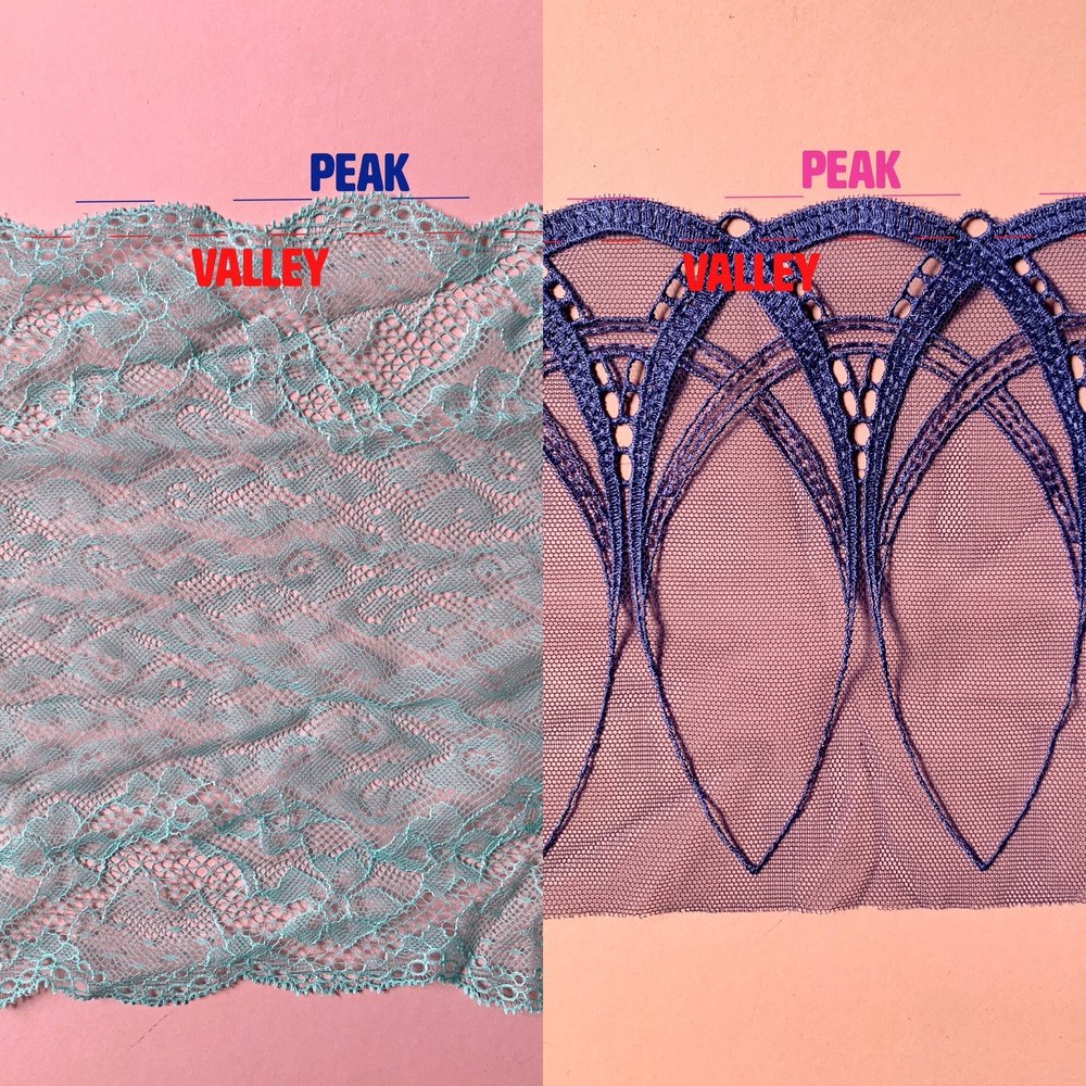 Three ways to make a lace pattern for a top cup — Van Jonsson Design