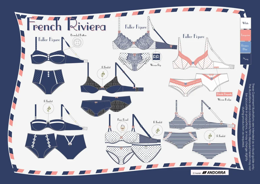 How to design a lingerie collection — Van Jonsson Design