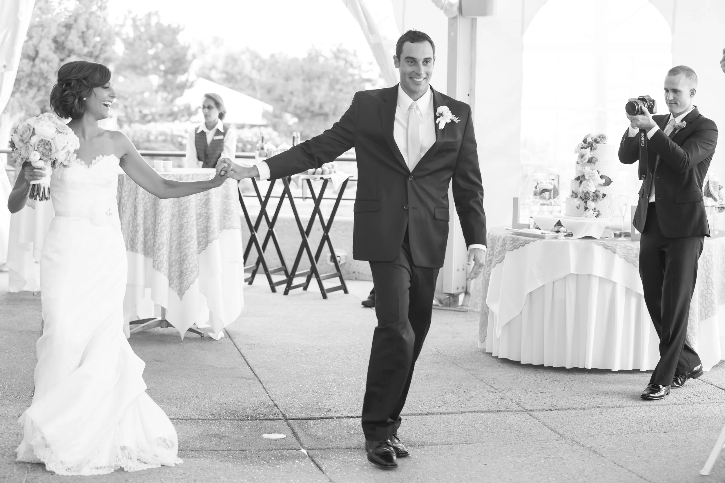 real wedding: lauren + brett｜anna bé bridal boutique