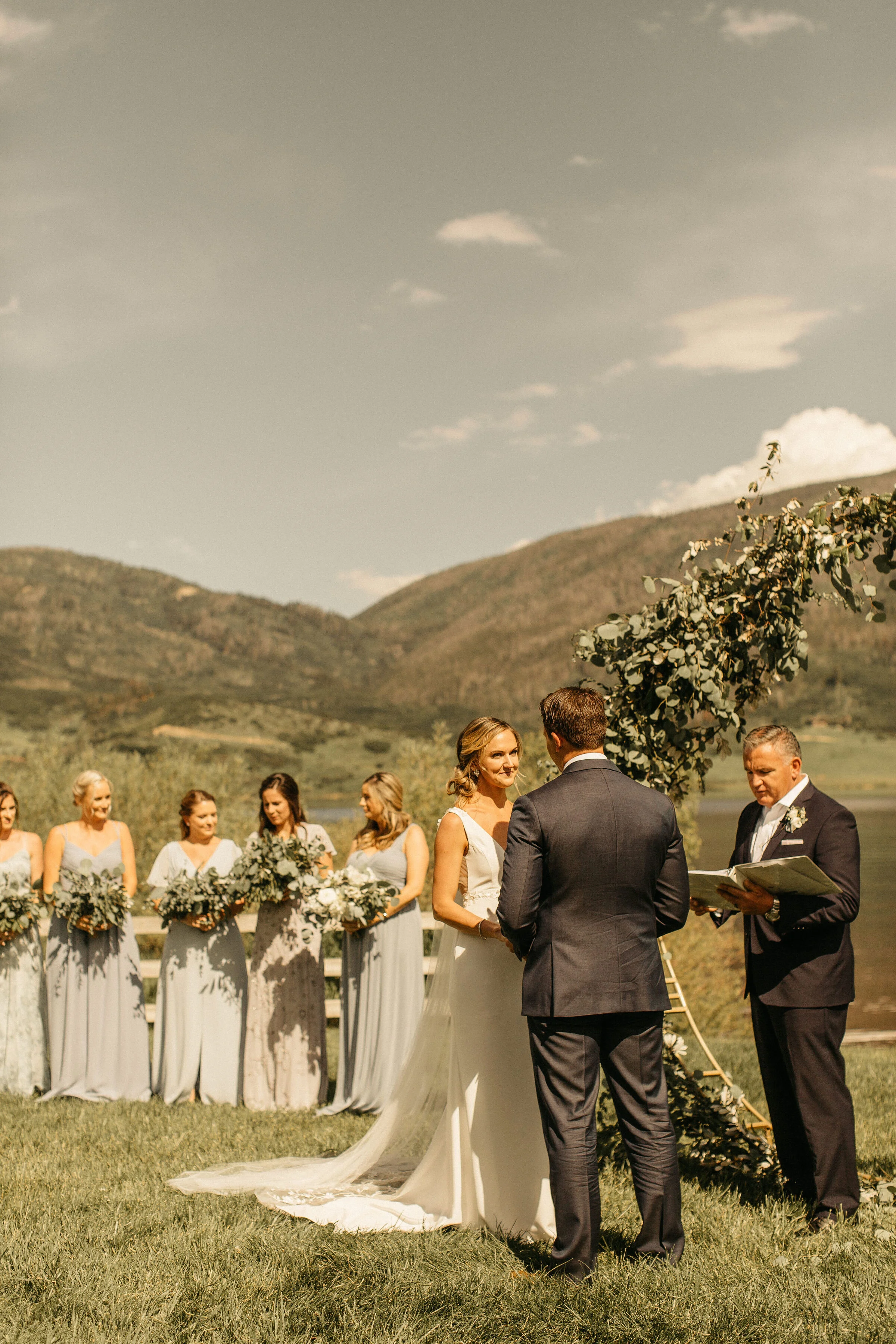 REAL WEDDING: JACLYN + CHRIS | TIMELESS + LUXE WEDDING IN ALEXANDRA ...