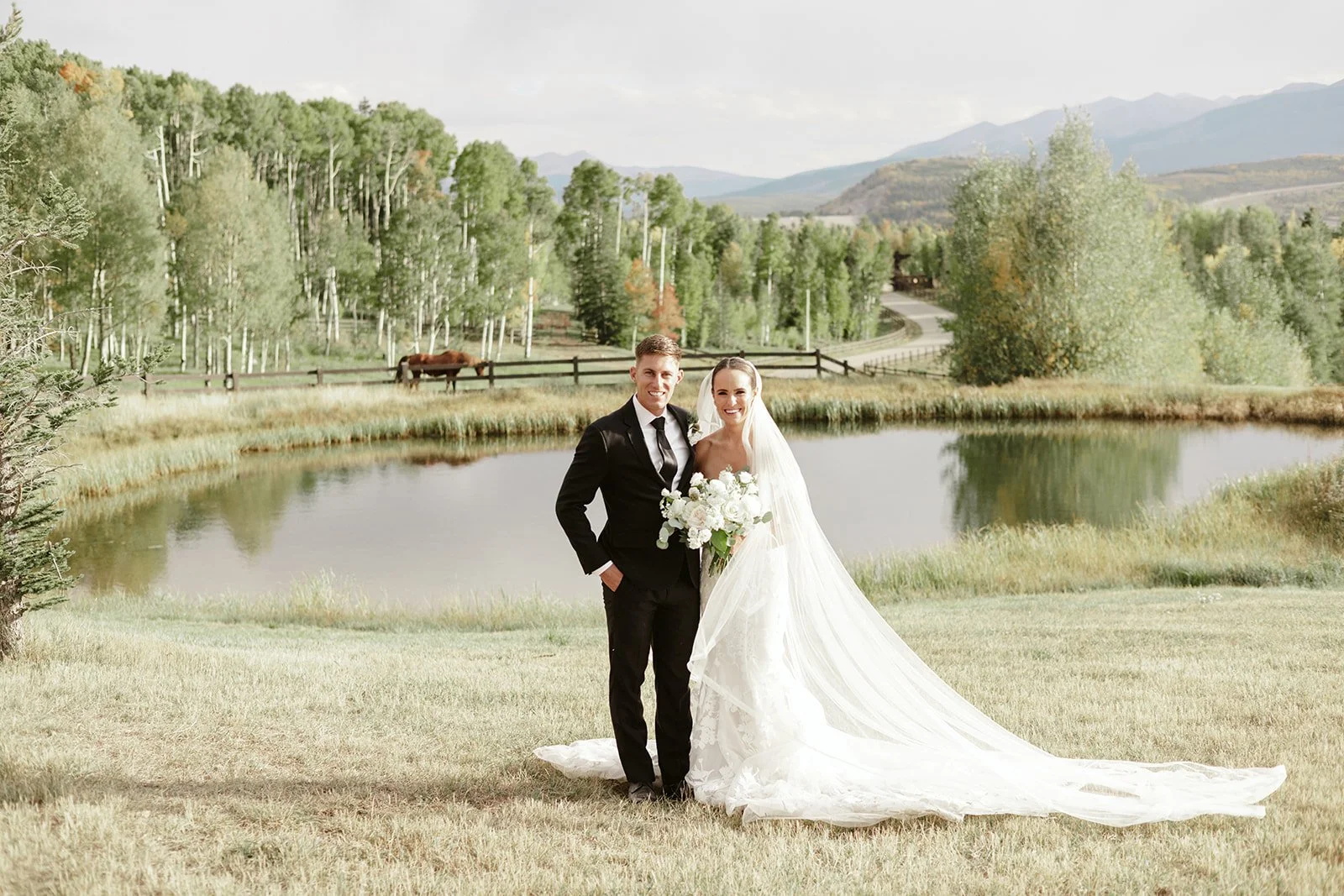Real Wedding: Tatum + Tanner | A Timeless and Sophisticated Wedding in ...