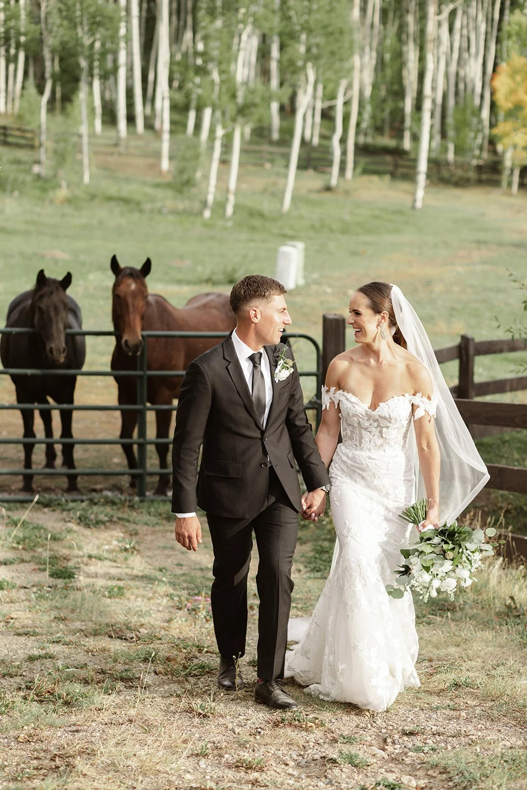 Real Wedding: Tatum + Tanner | A Timeless and Sophisticated Wedding in ...