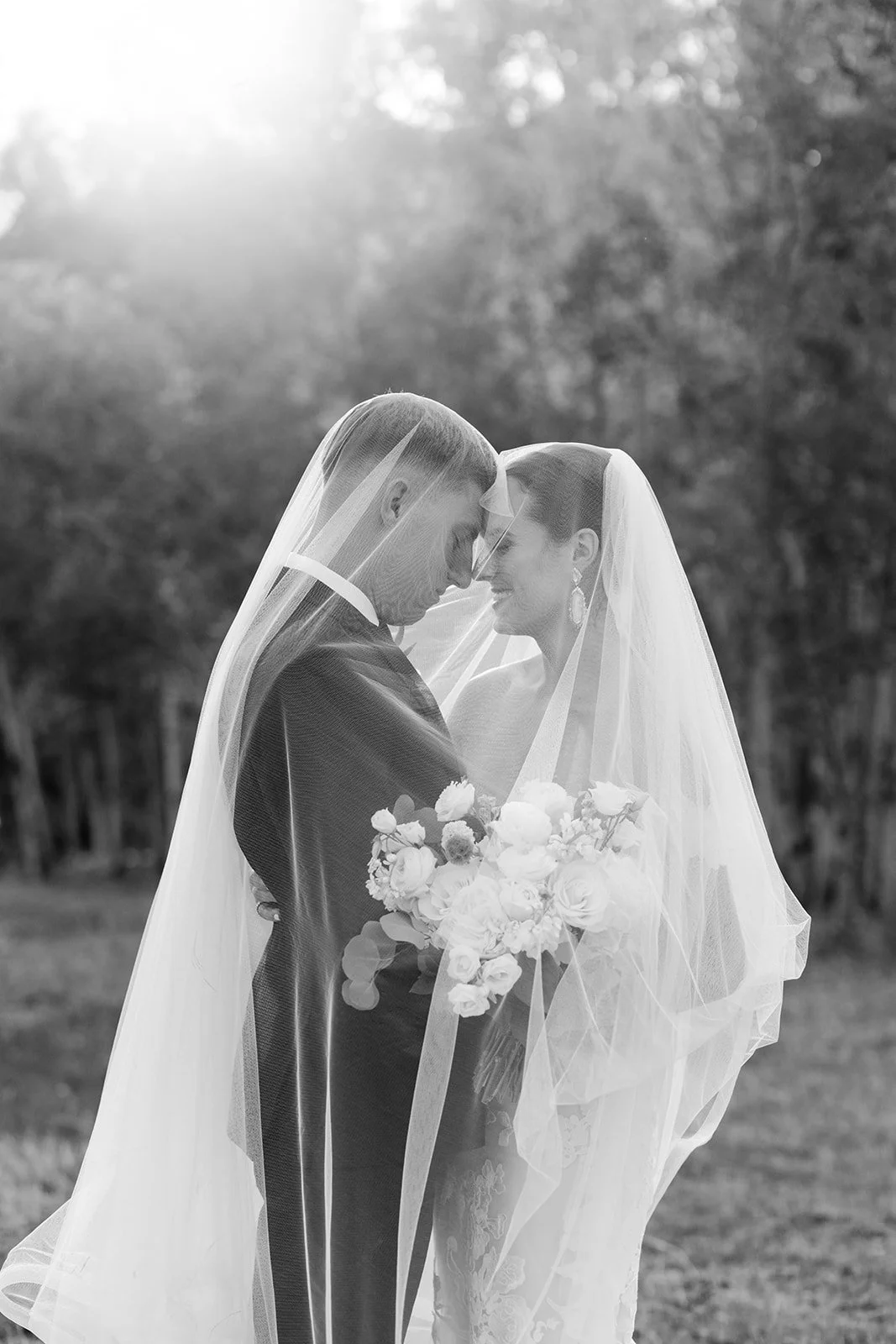 Real Wedding: Tatum + Tanner | A Timeless and Sophisticated Wedding in ...