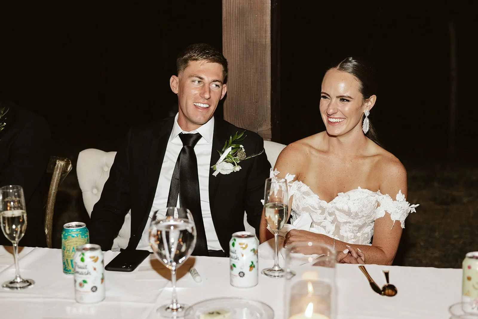Real Wedding: Tatum + Tanner | A Timeless and Sophisticated Wedding in ...