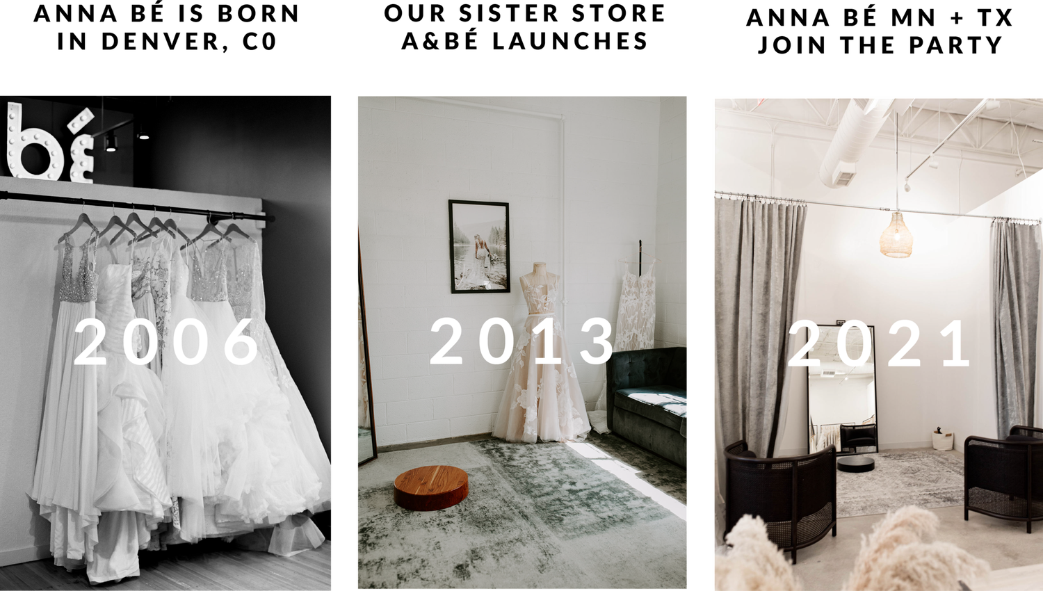 about anna bé bridal boutique in colorado, minnesota, and texas｜anna bé ...
