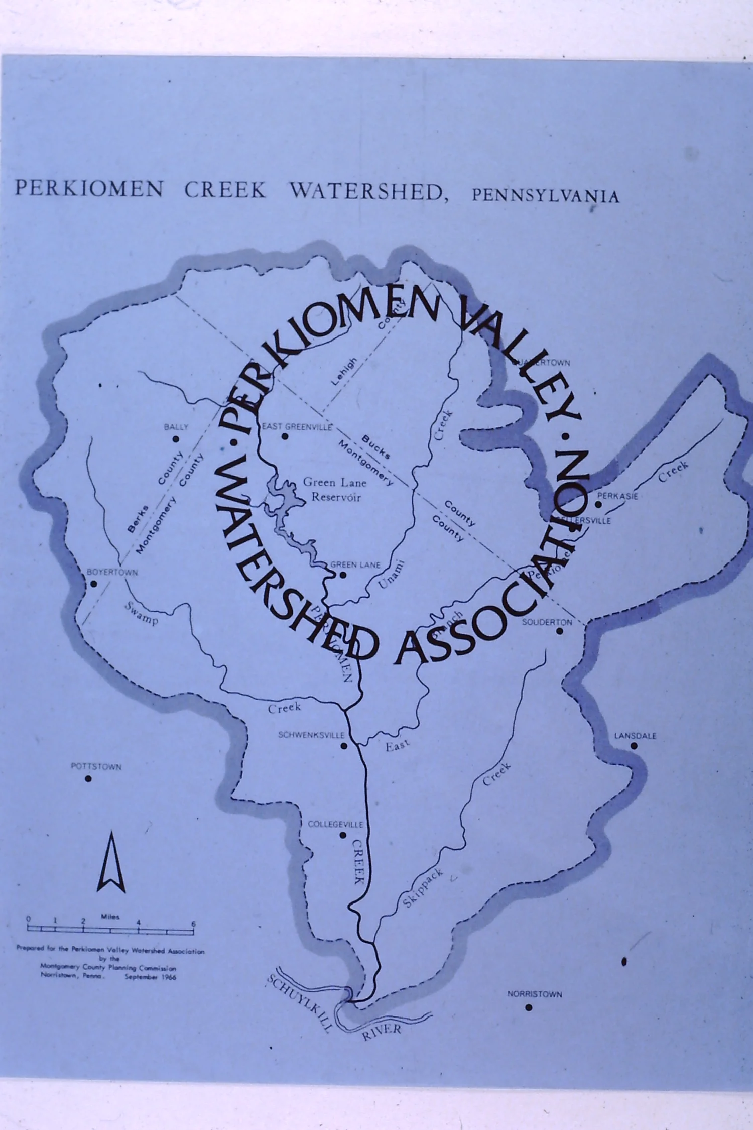 How We Began — Perkiomen Watershed Conservancy