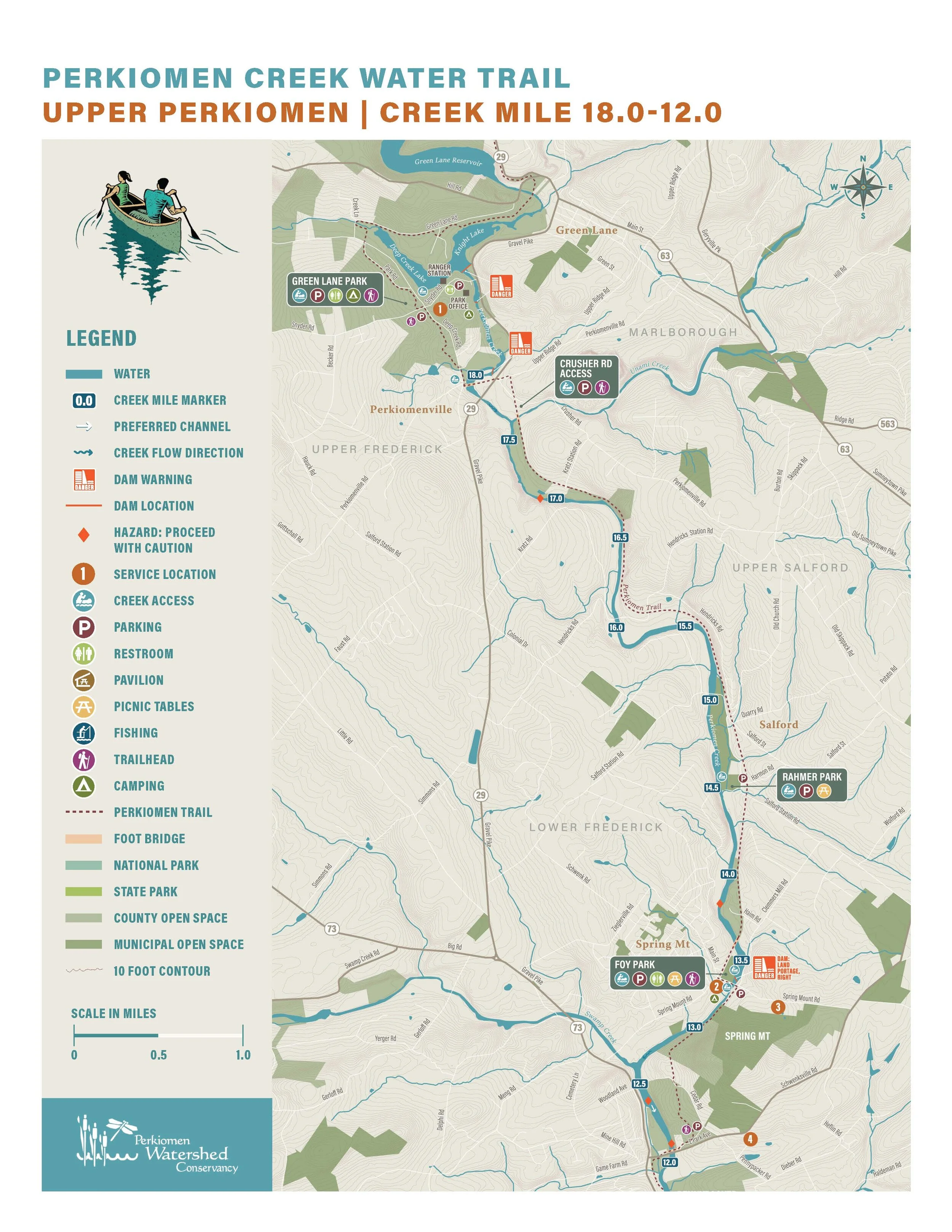 Perkiomen Creek Water Trail — Perkiomen Watershed Conservancy