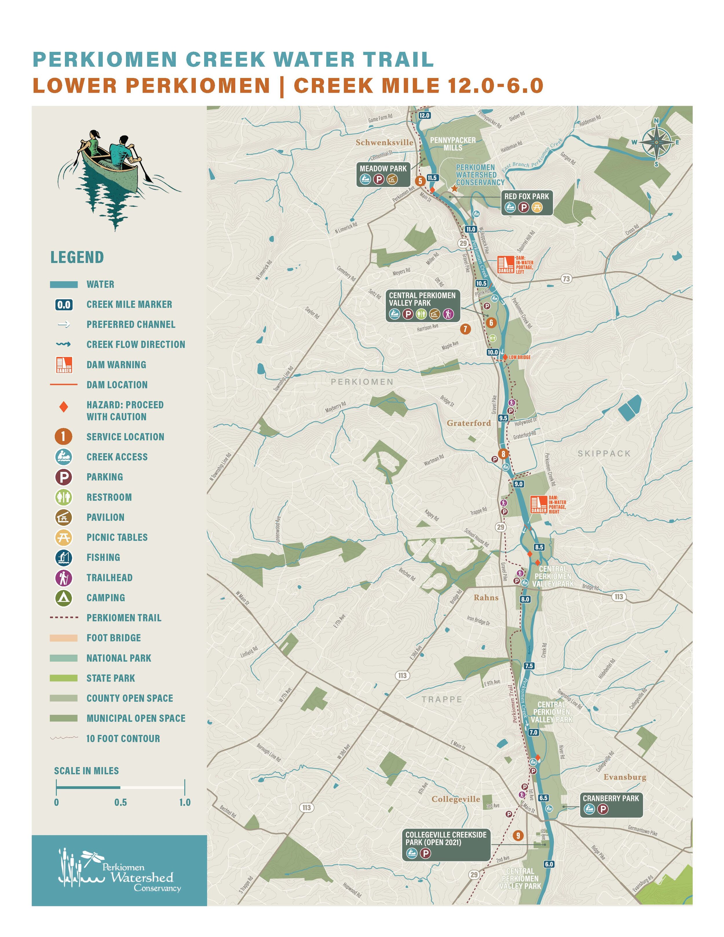 Perkiomen Creek Water Trail — Perkiomen Watershed Conservancy