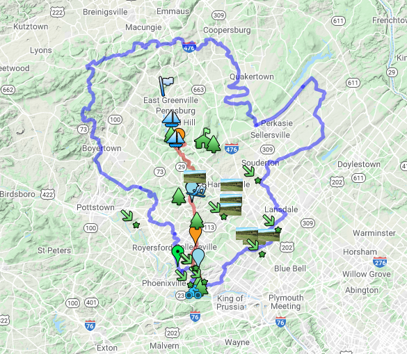 Perkiomen Creek Water Trail — Perkiomen Watershed Conservancy