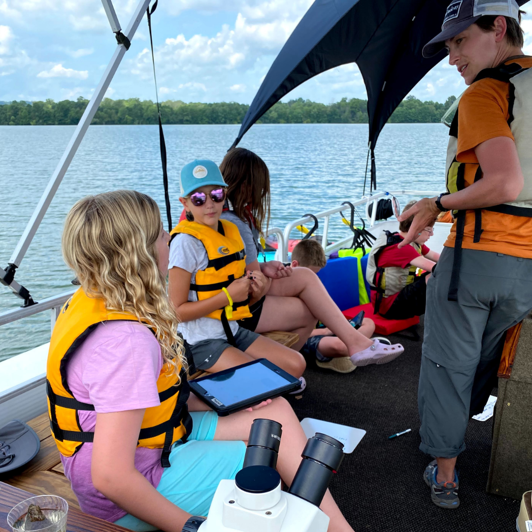 Floating Classroom STEM Program — Perkiomen Watershed Conservancy