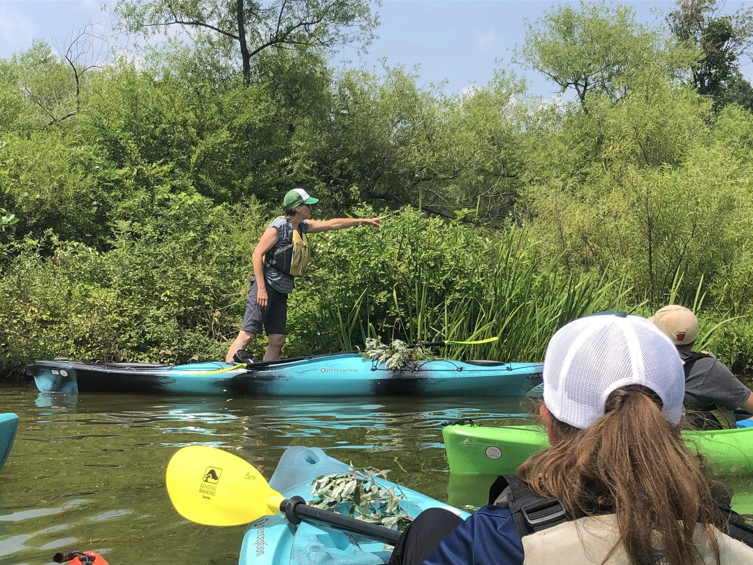 Floating Classroom STEM Program — Perkiomen Watershed Conservancy