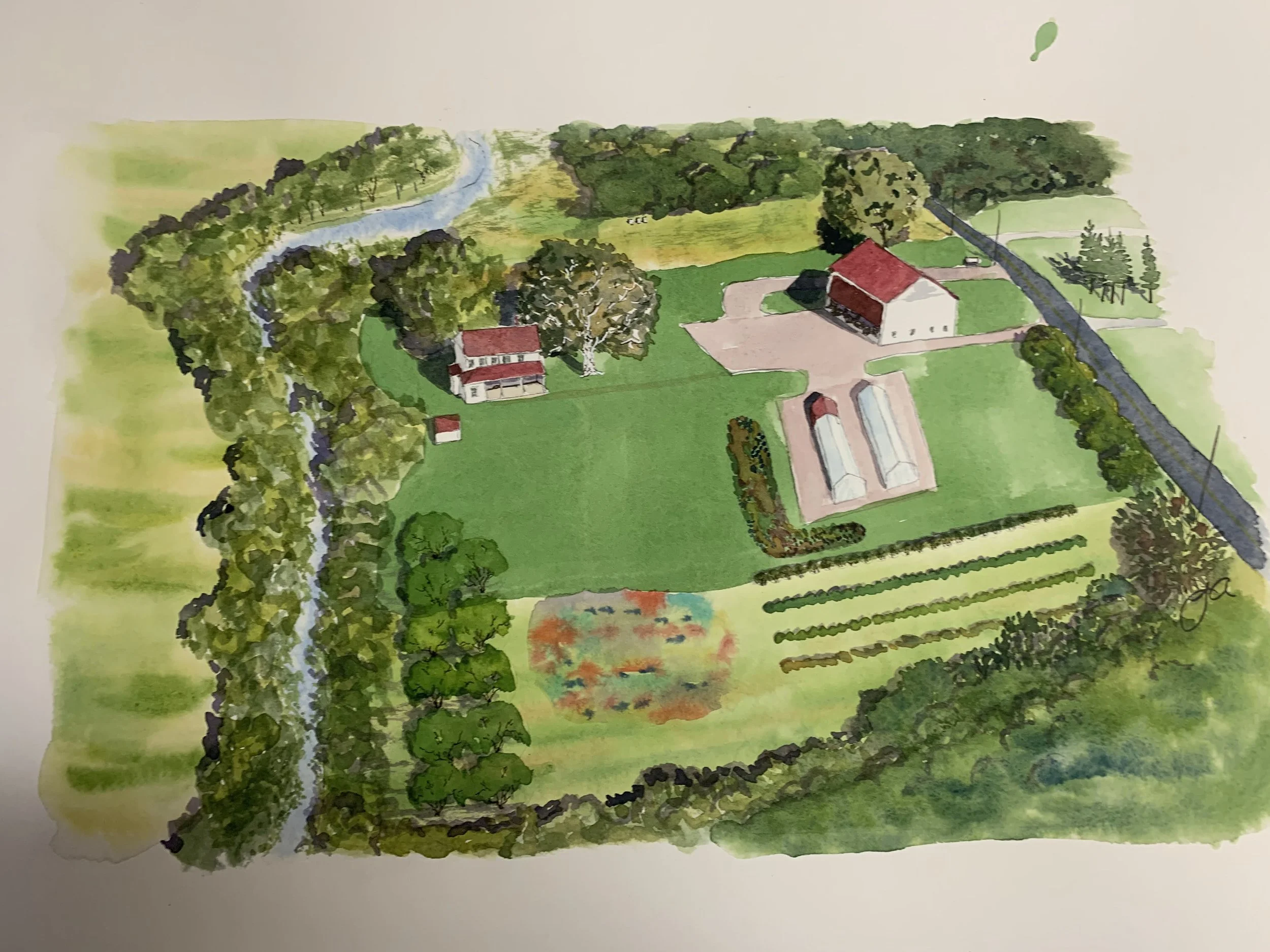 Dragonfly Farm — Perkiomen Watershed Conservancy