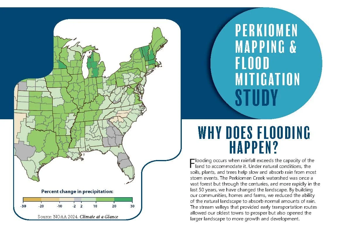 Why Does Flooding Happen? — Perkiomen Watershed Conservancy