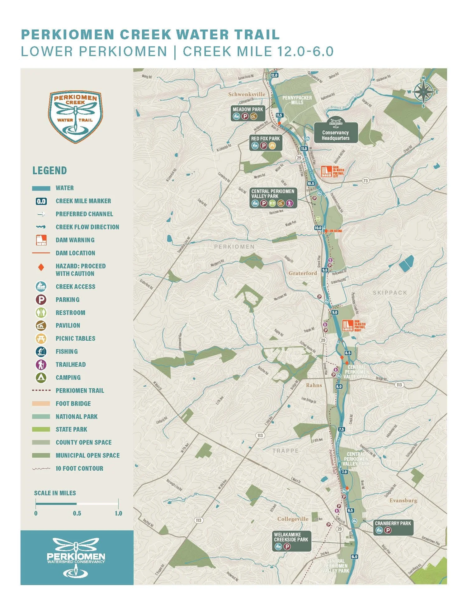 Perkiomen Creek Water Trail — Perkiomen Watershed Conservancy
