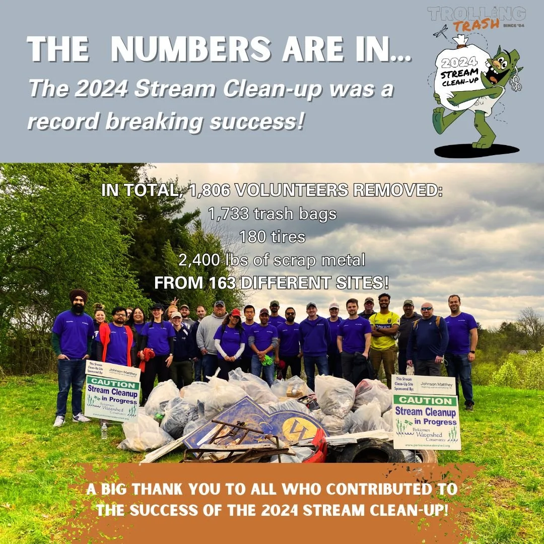 Stream Clean-up — Perkiomen Watershed Conservancy