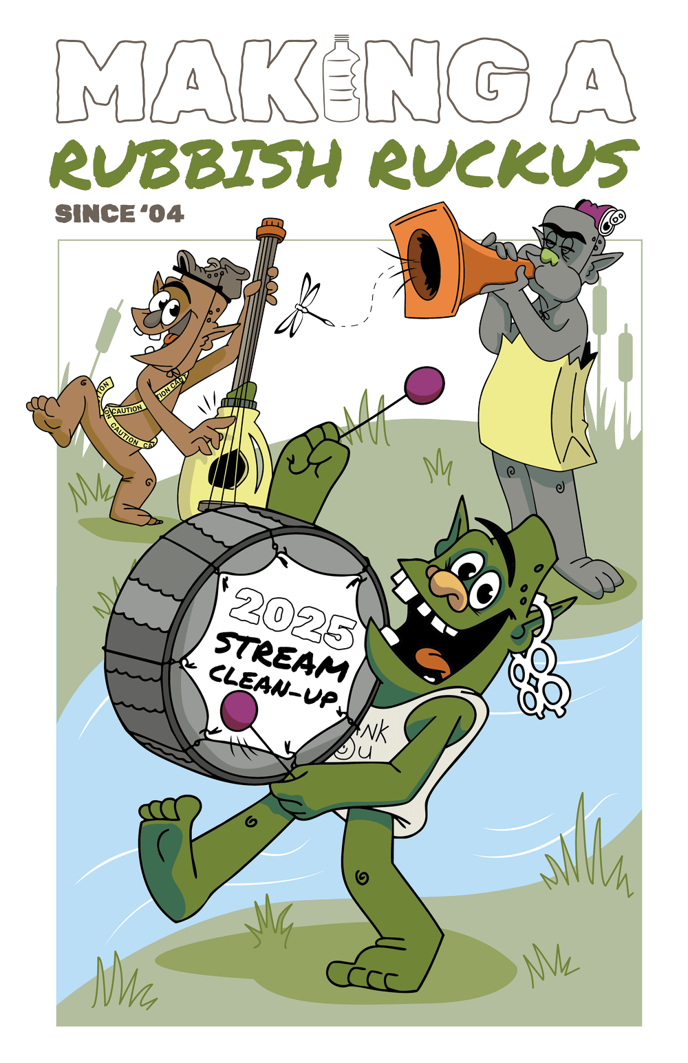 Stream Clean-up — Perkiomen Watershed Conservancy