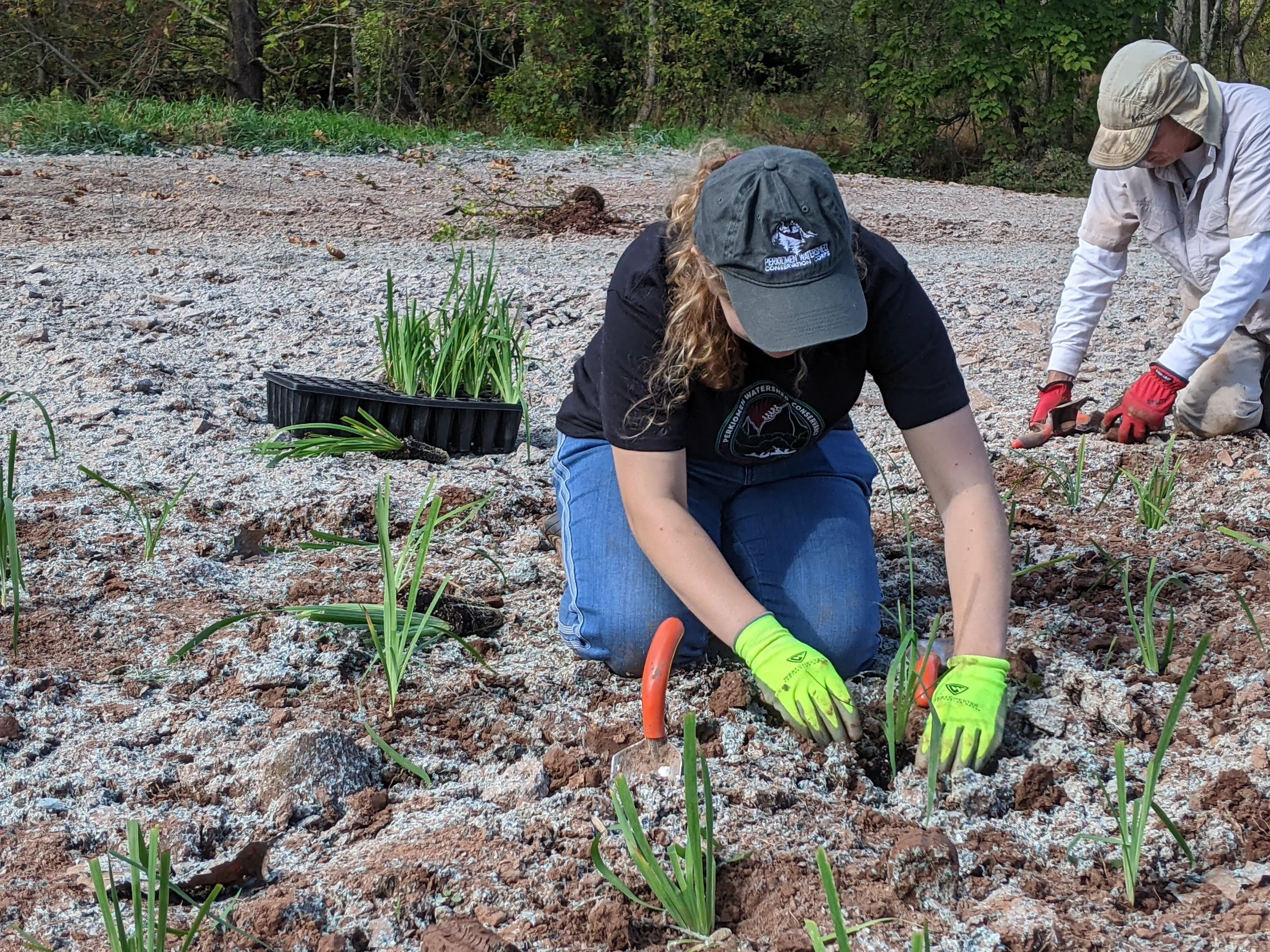 Conservation Internships — Perkiomen Watershed Conservancy