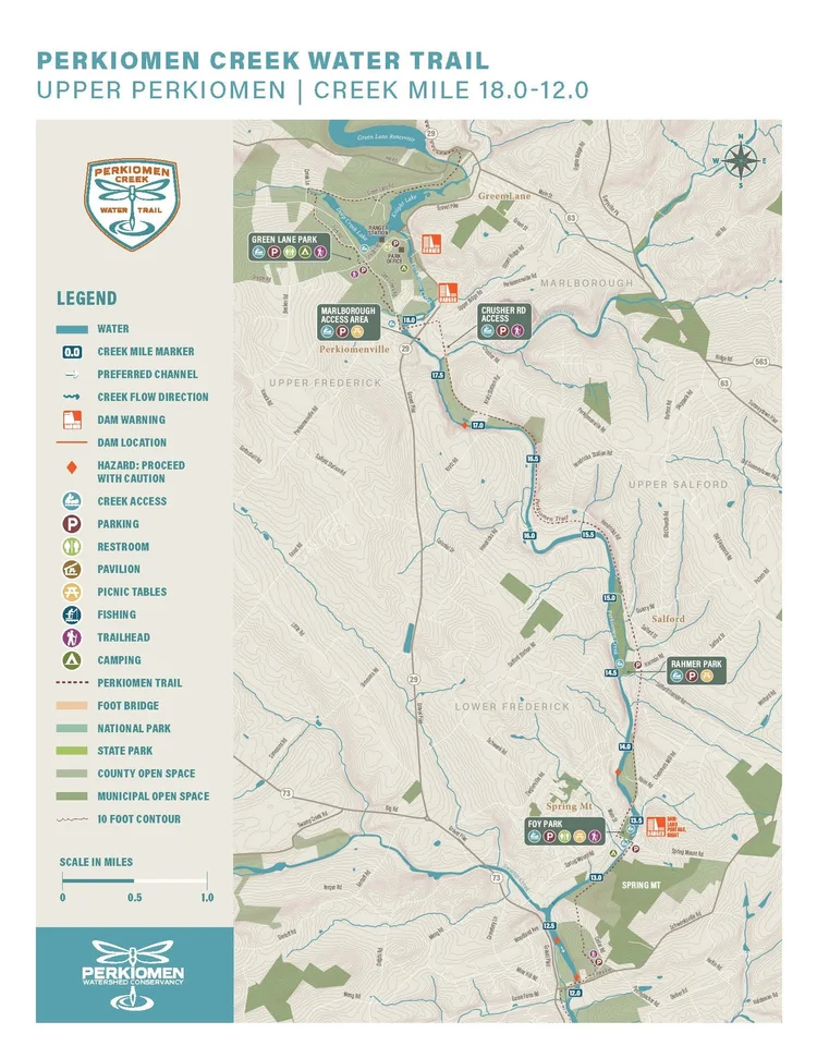 Perkiomen Creek Water Trail — Perkiomen Watershed Conservancy