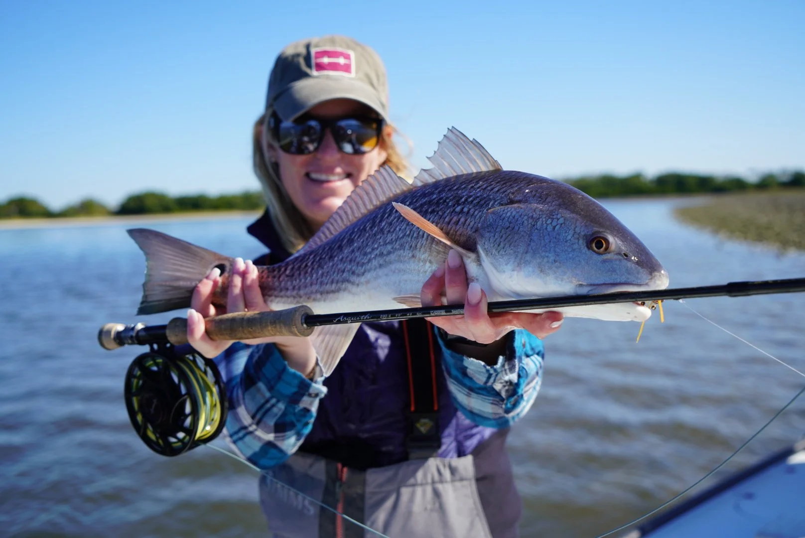 Nature Coast Flyfishing, Fishing & Tour Guide Captain Lacey Kelly