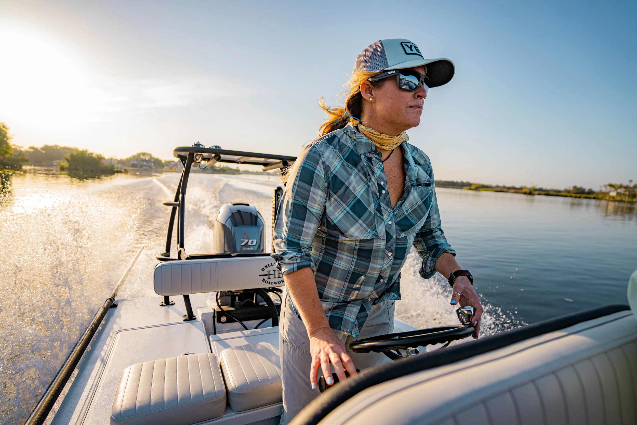 Nature Coast Flyfishing, Fishing & Tour Guide Captain Lacey Kelly