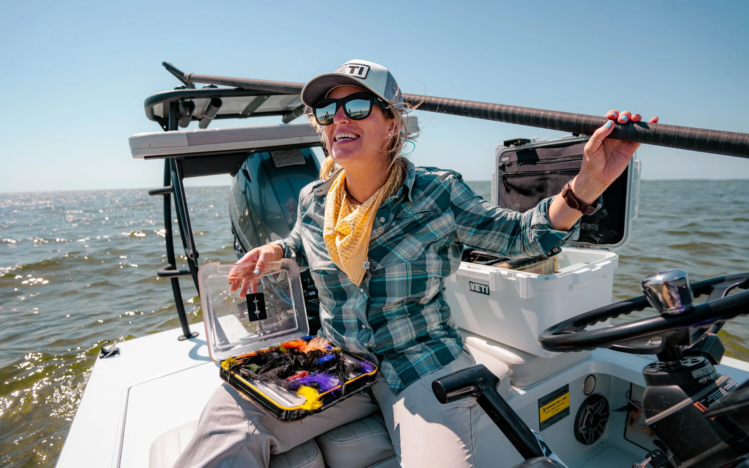 Nature Coast Flyfishing, Fishing & Tour Guide Captain Lacey Kelly