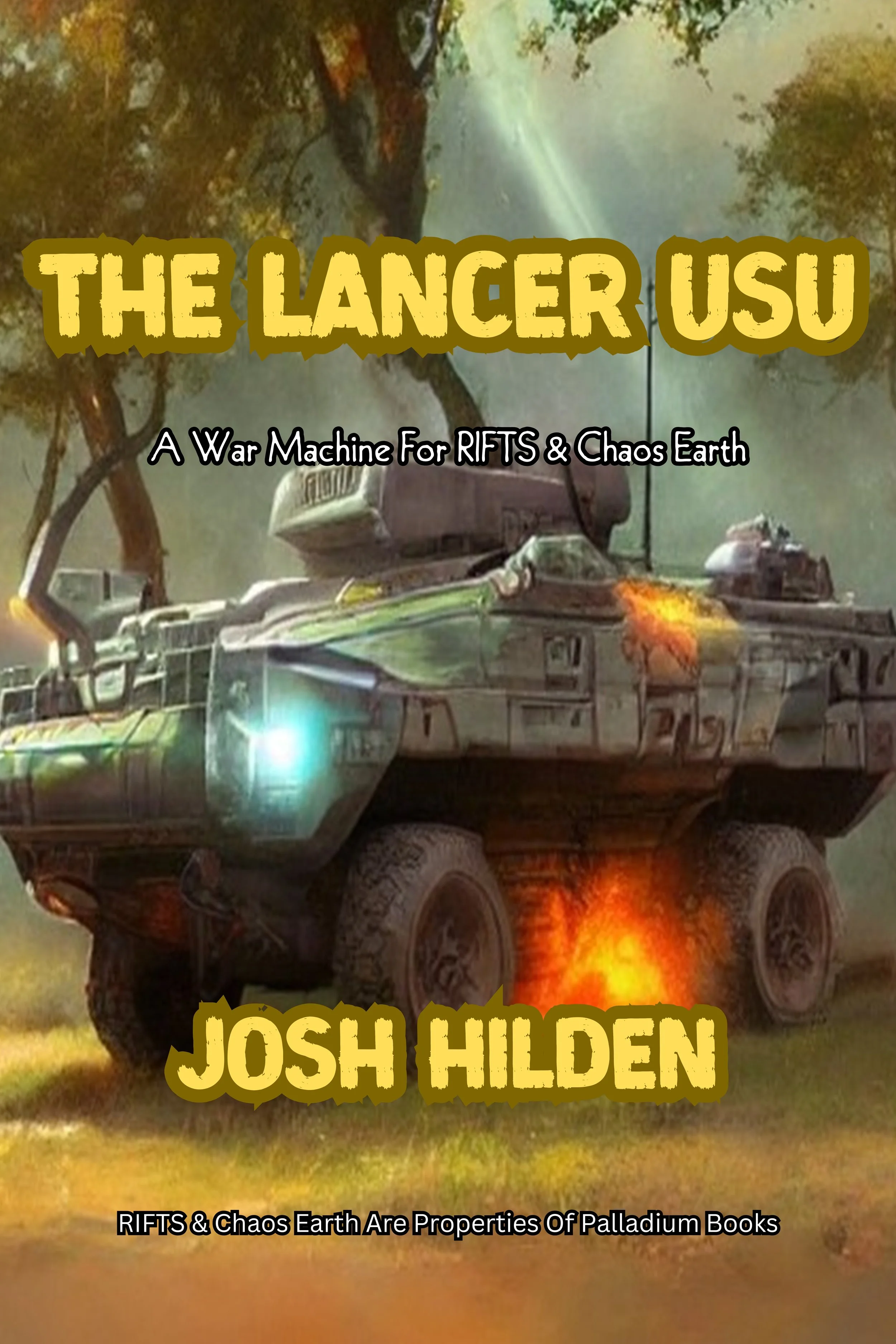 The Lancer - (Palladium Books - Chaos Earth/RIFTS) — Josh Hilden