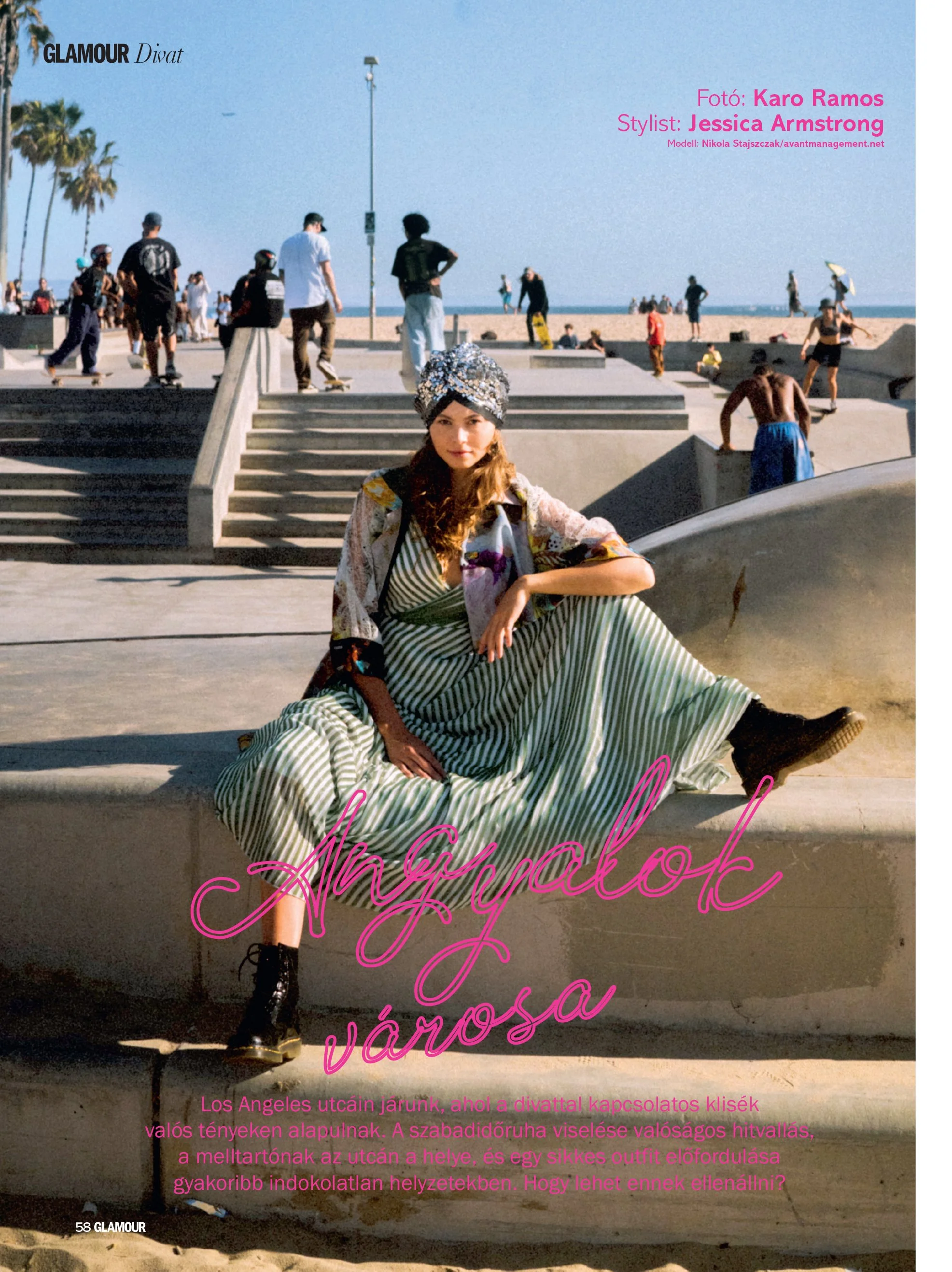 Editorial — Jessica Armstrong