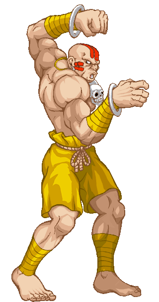 Dhalsim — Sirlin.Net — Game Design