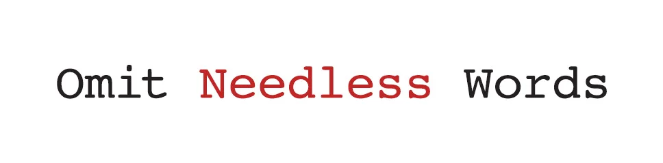 Writing Well Part 1: Sensibilities — Sirlin.Net — Game Design