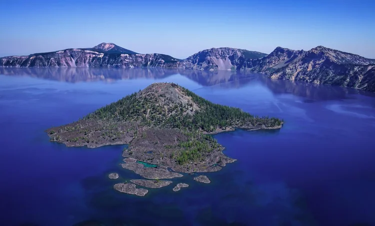 Wizard Island — Lens EyeView Photography