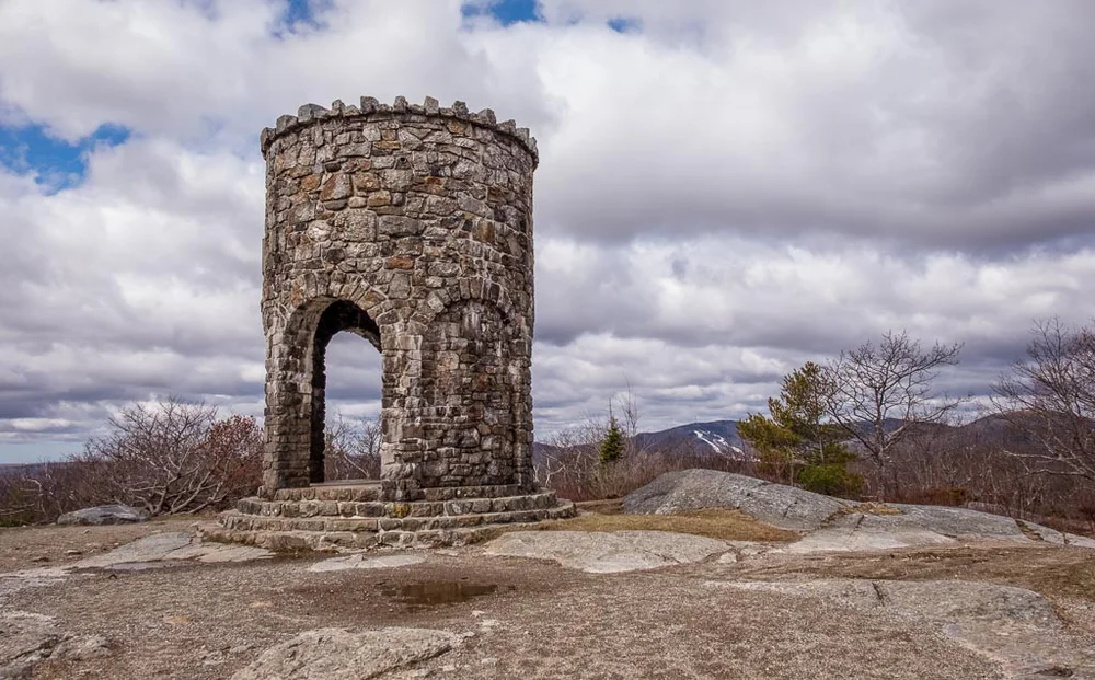 Are Dogs Allowed Mount Battie Maine