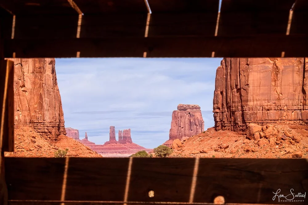 Shack Window - Monument Valley, Navajo Nation — Lens EyeView Photography