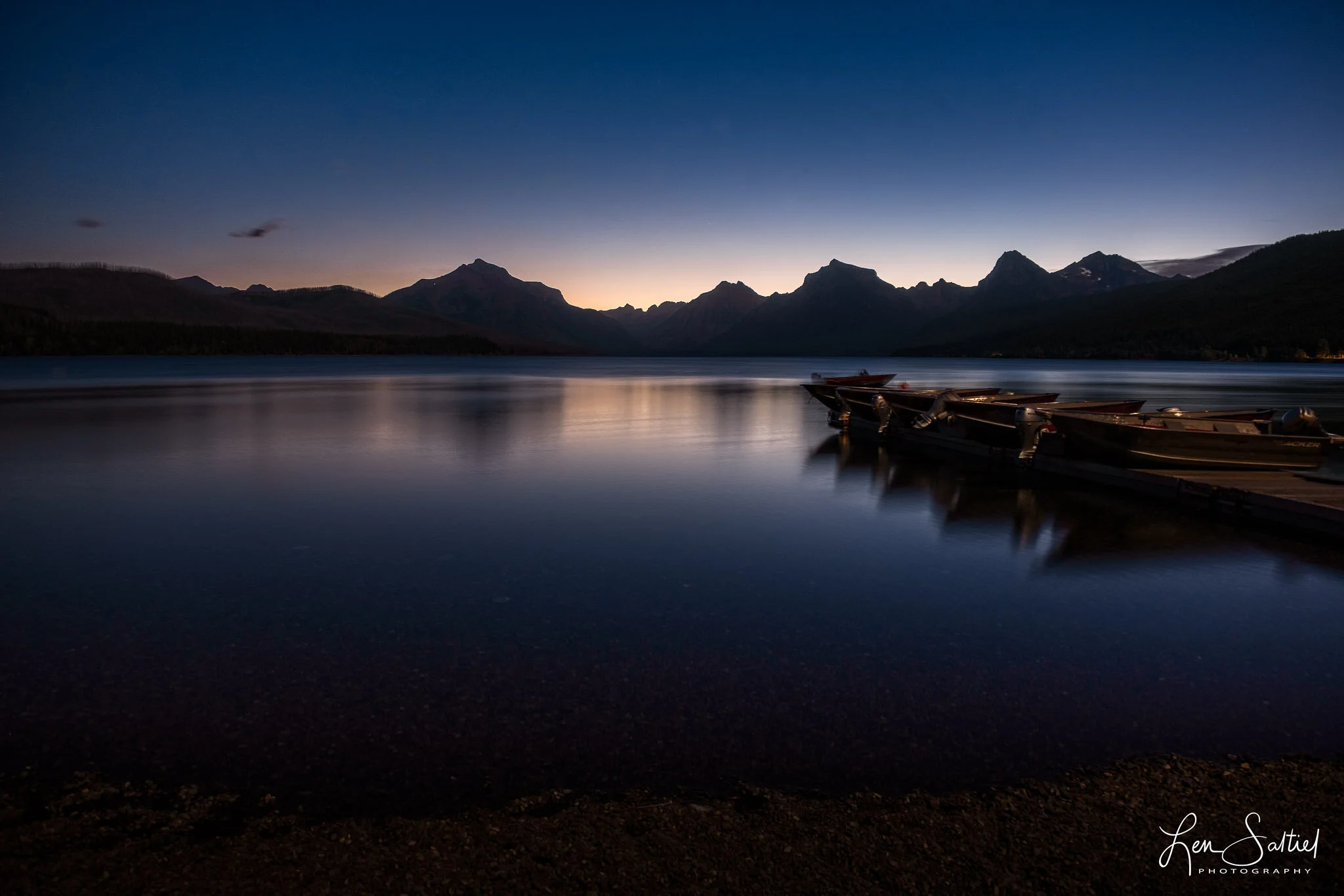 It's Getting Near Dawn - Glacier National Park, Montana — Lens EyeView ...
