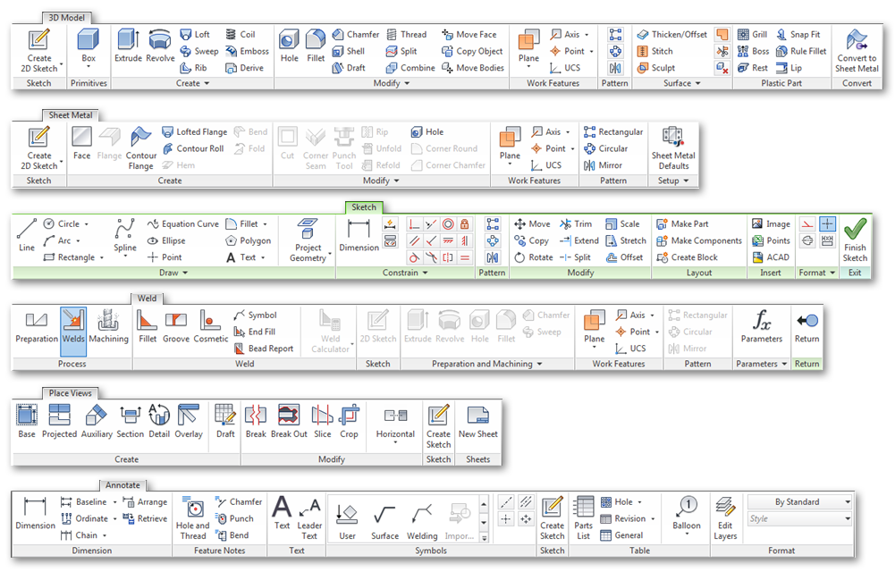 Organize Command Access to Ribbon UI — JIYOUNG OH