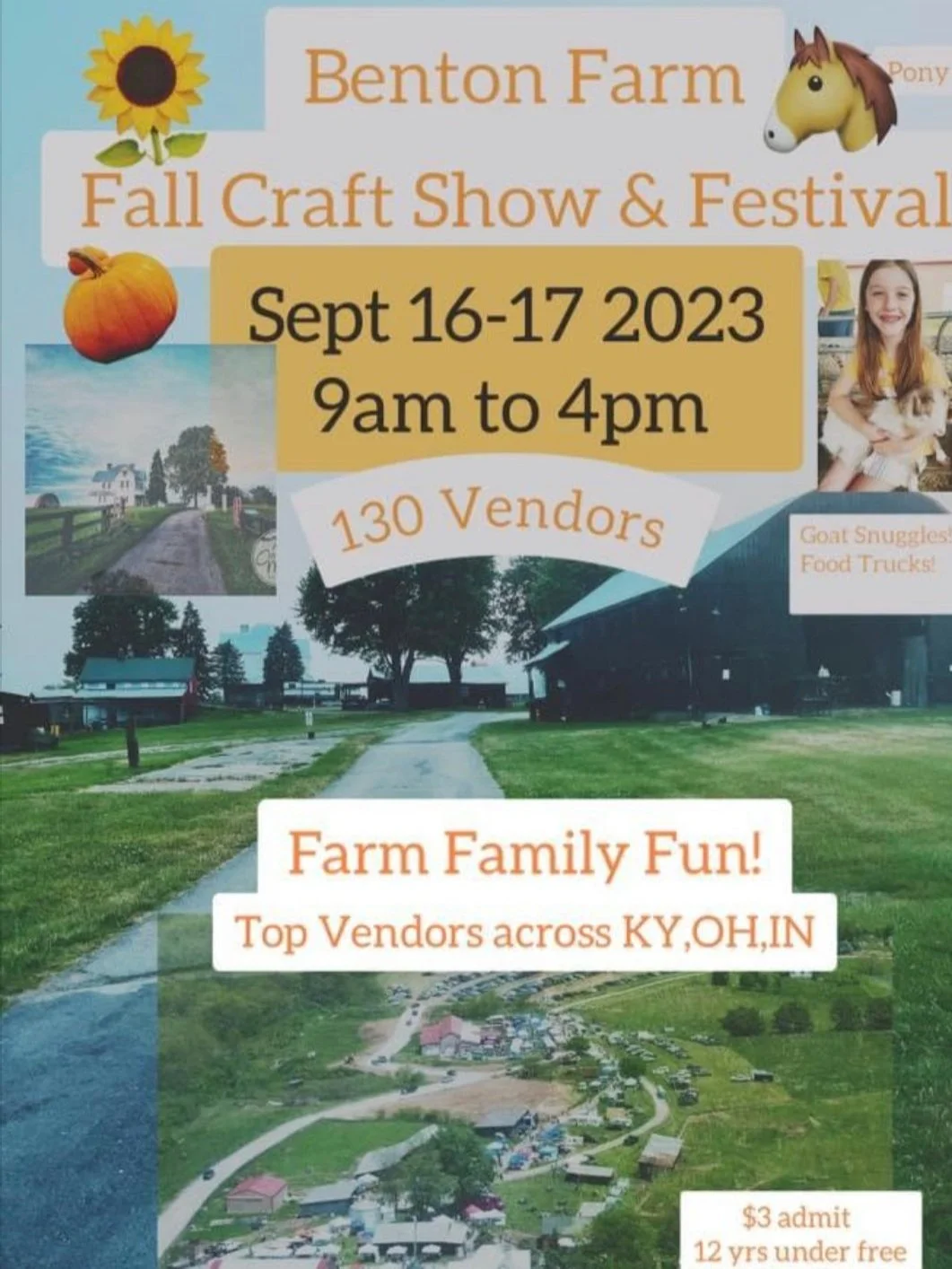 Benton Farms, Benton Family Farm