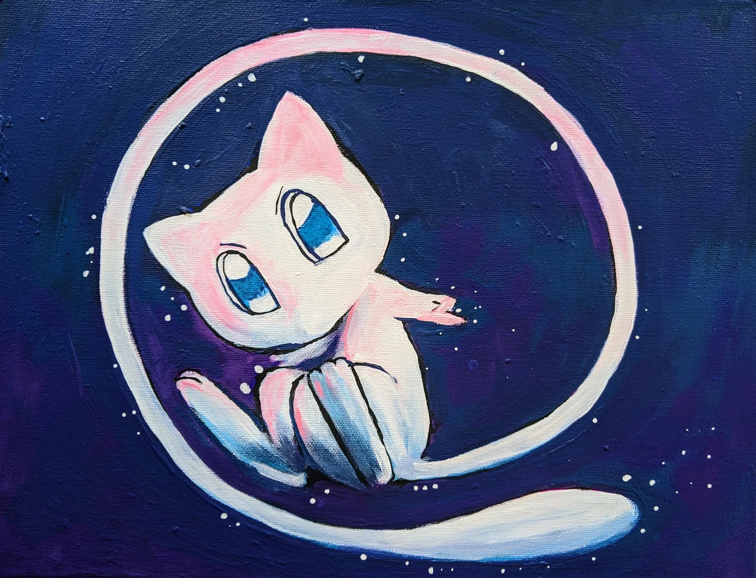 Pokemon Mew Art