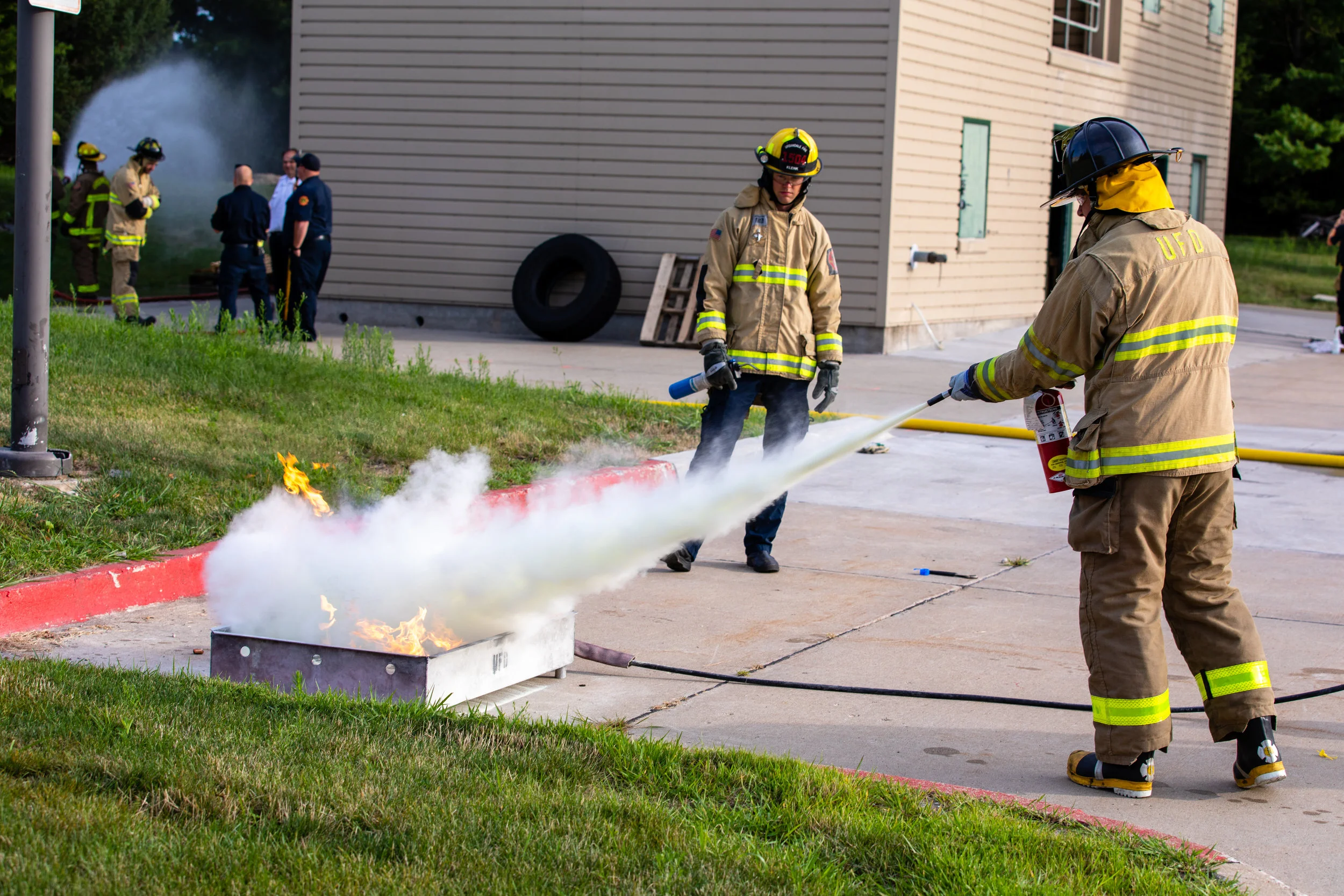 Fire School at Urbandale Fire Department — RILEY BRIGGS: design ...