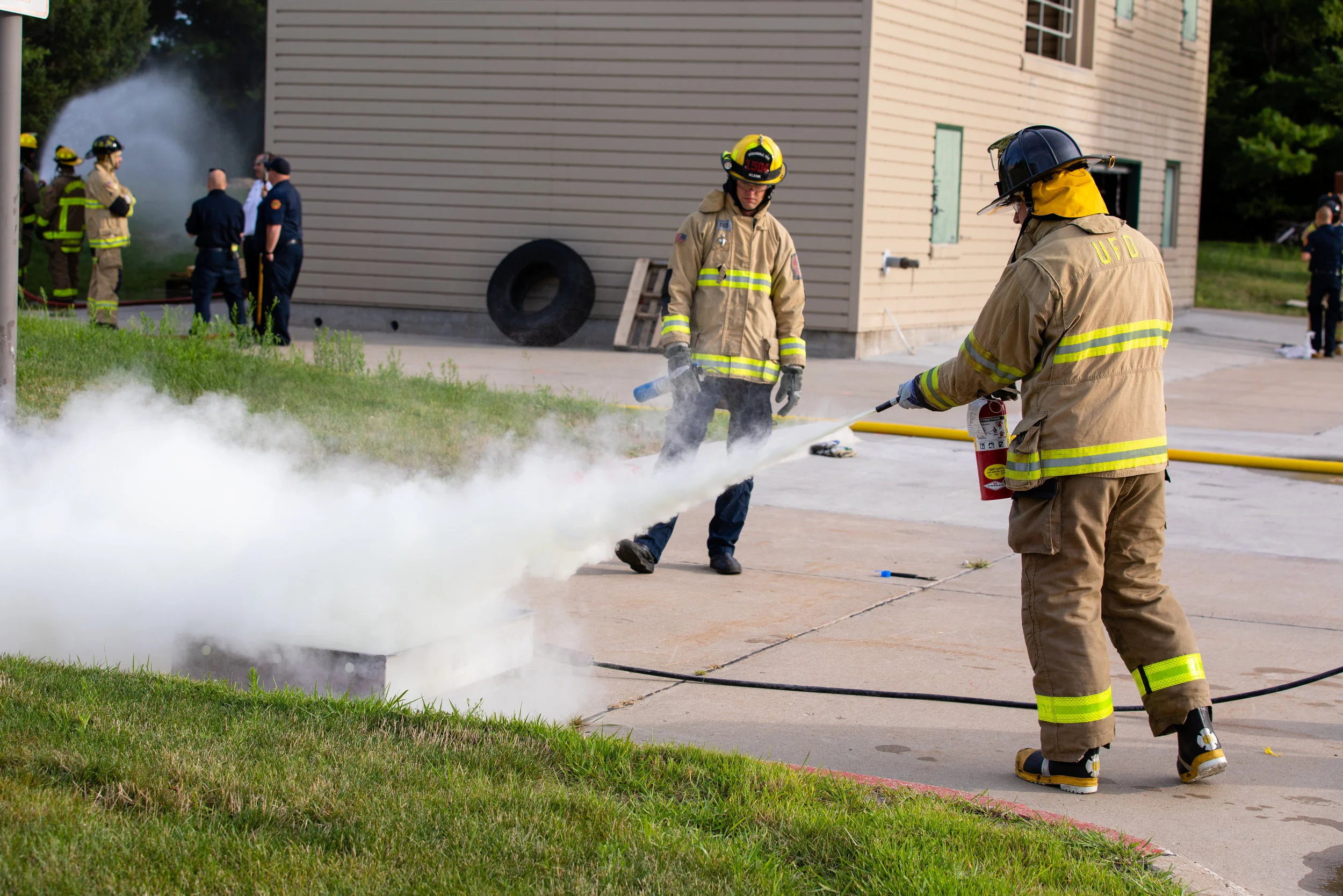 Fire School at Urbandale Fire Department — RILEY BRIGGS: design ...