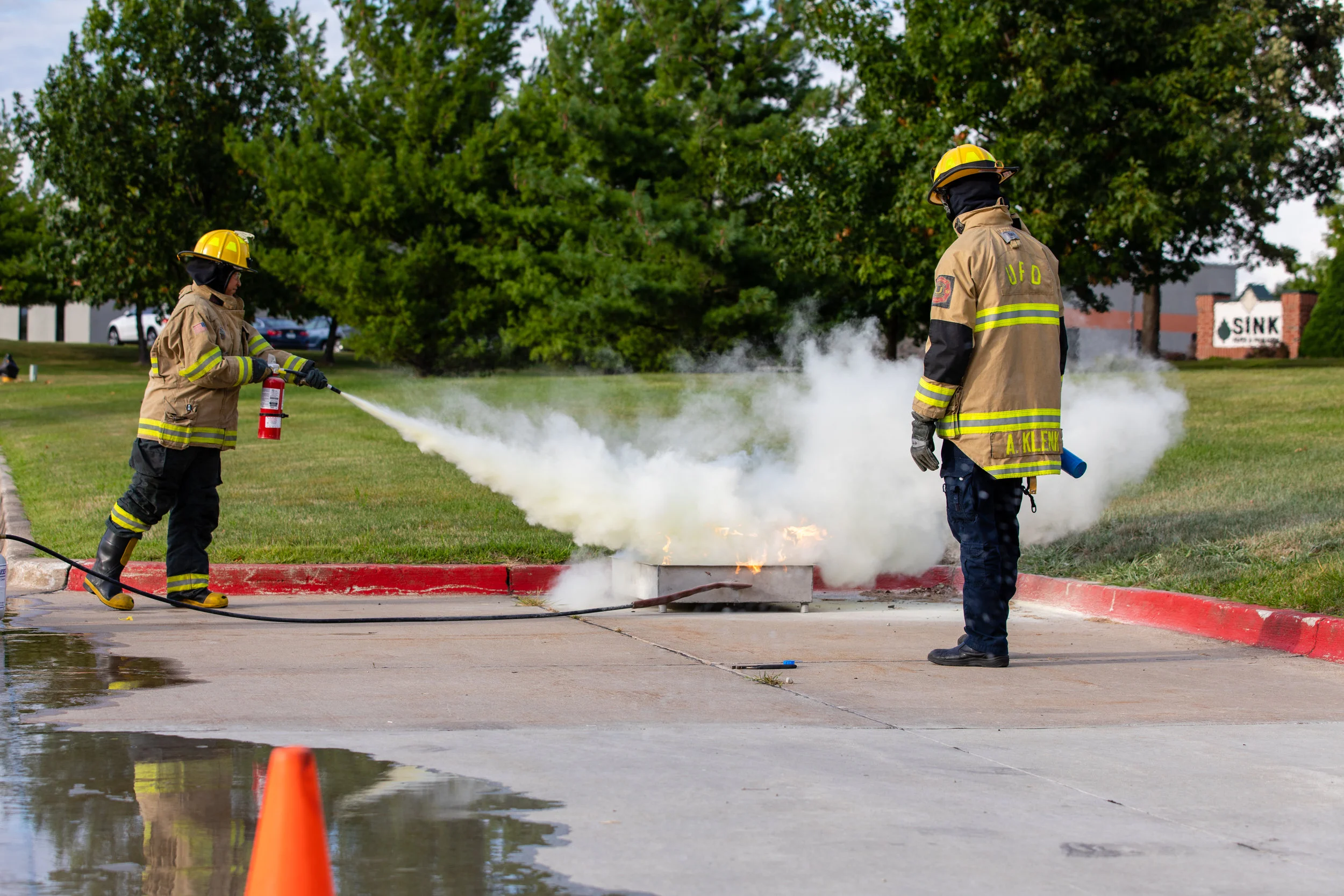 Fire School at Urbandale Fire Department — RILEY BRIGGS: design ...
