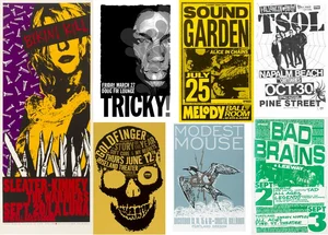 THE KING OF CONCERT POSTERS' NEW BOOK OFFERS AN EXPANSIVE TOUR | WNW ...
