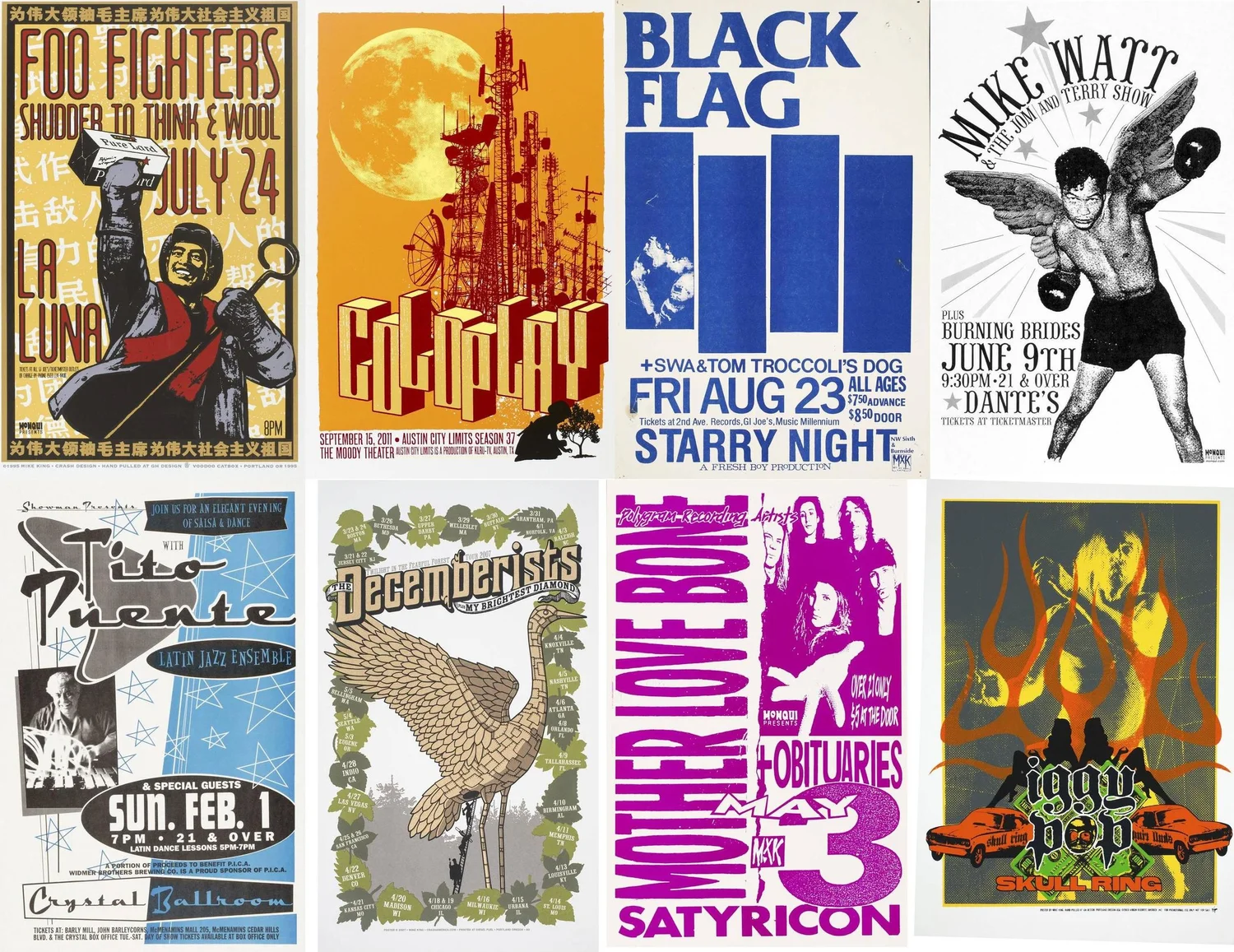 THE KING OF CONCERT POSTERS' NEW BOOK OFFERS AN EXPANSIVE TOUR | WNW ...