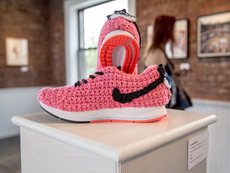 MEET THE ARTIST YARN BOMBING NEW YORK & REINVENTING STREET ART | WNW ...