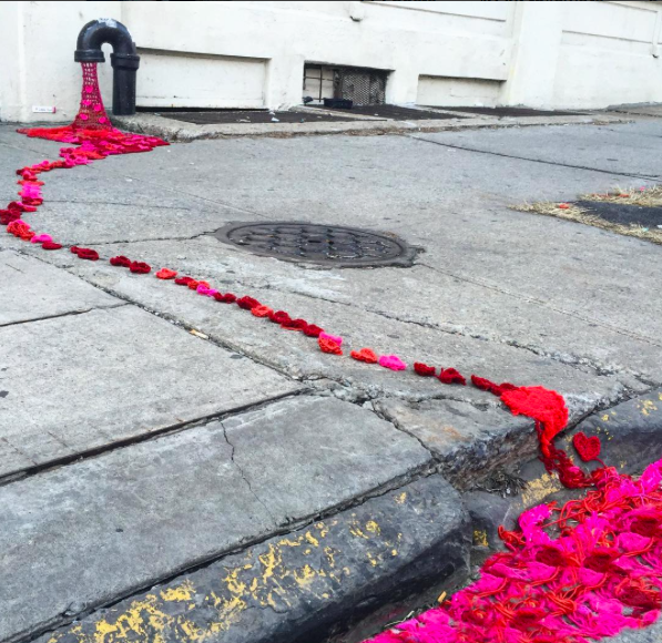 MEET THE ARTIST YARN BOMBING NEW YORK & REINVENTING STREET ART | WNW ...