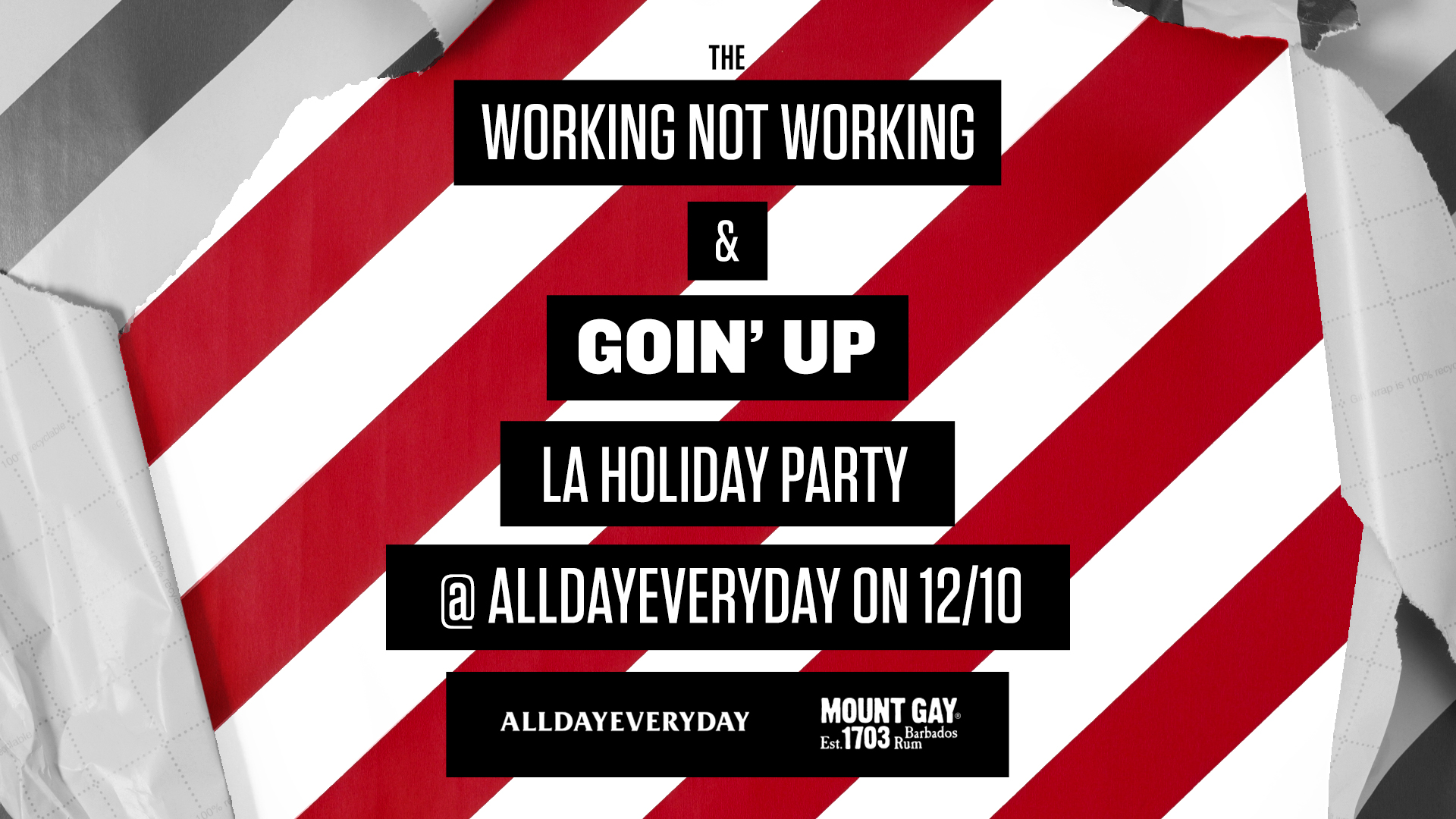 WNW MAGAZINE – The 2019 Working Not Working House of Vanity Party