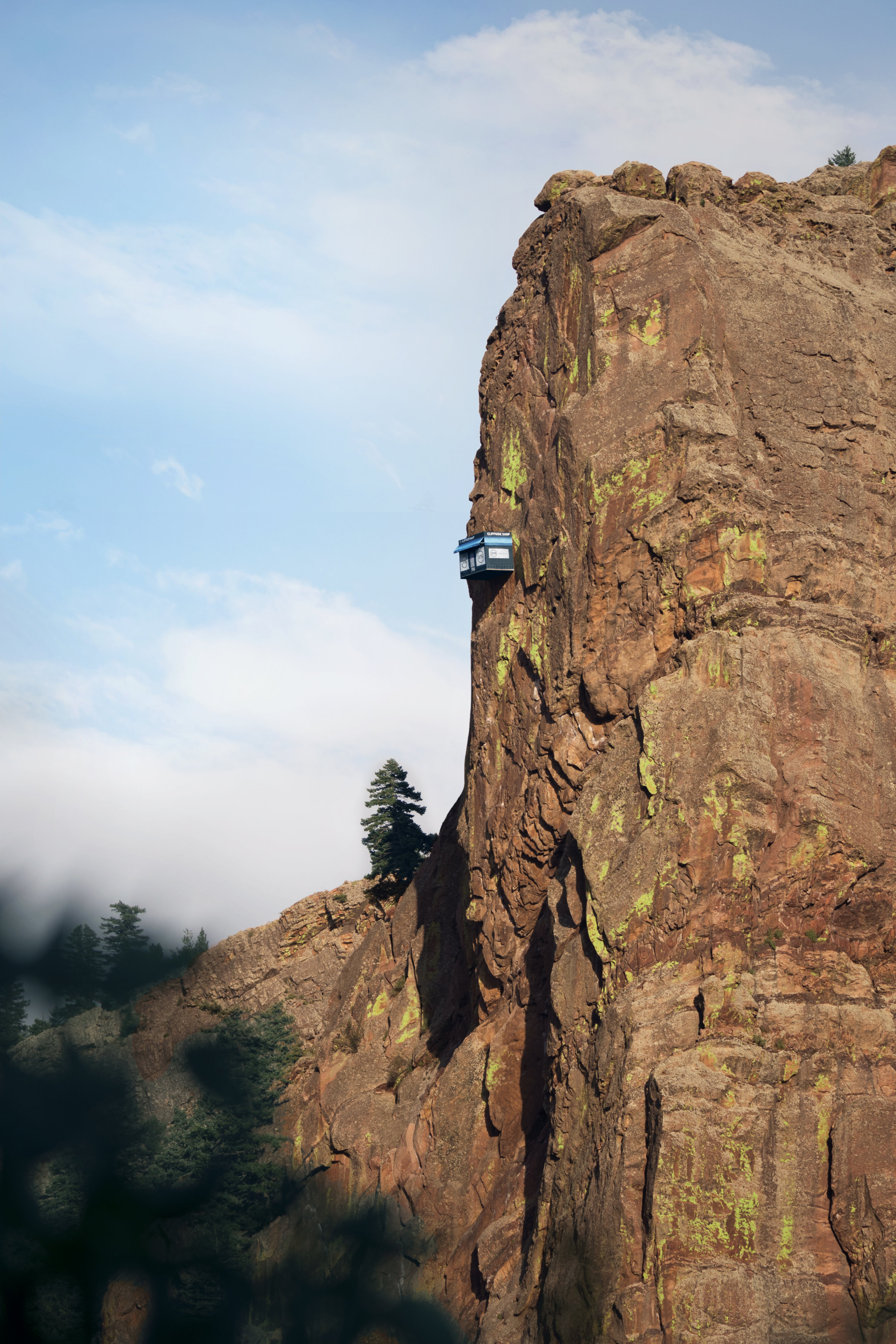 A Collaboration That Mounted the World's Most Remote Pop-Up Shop | WNW ...