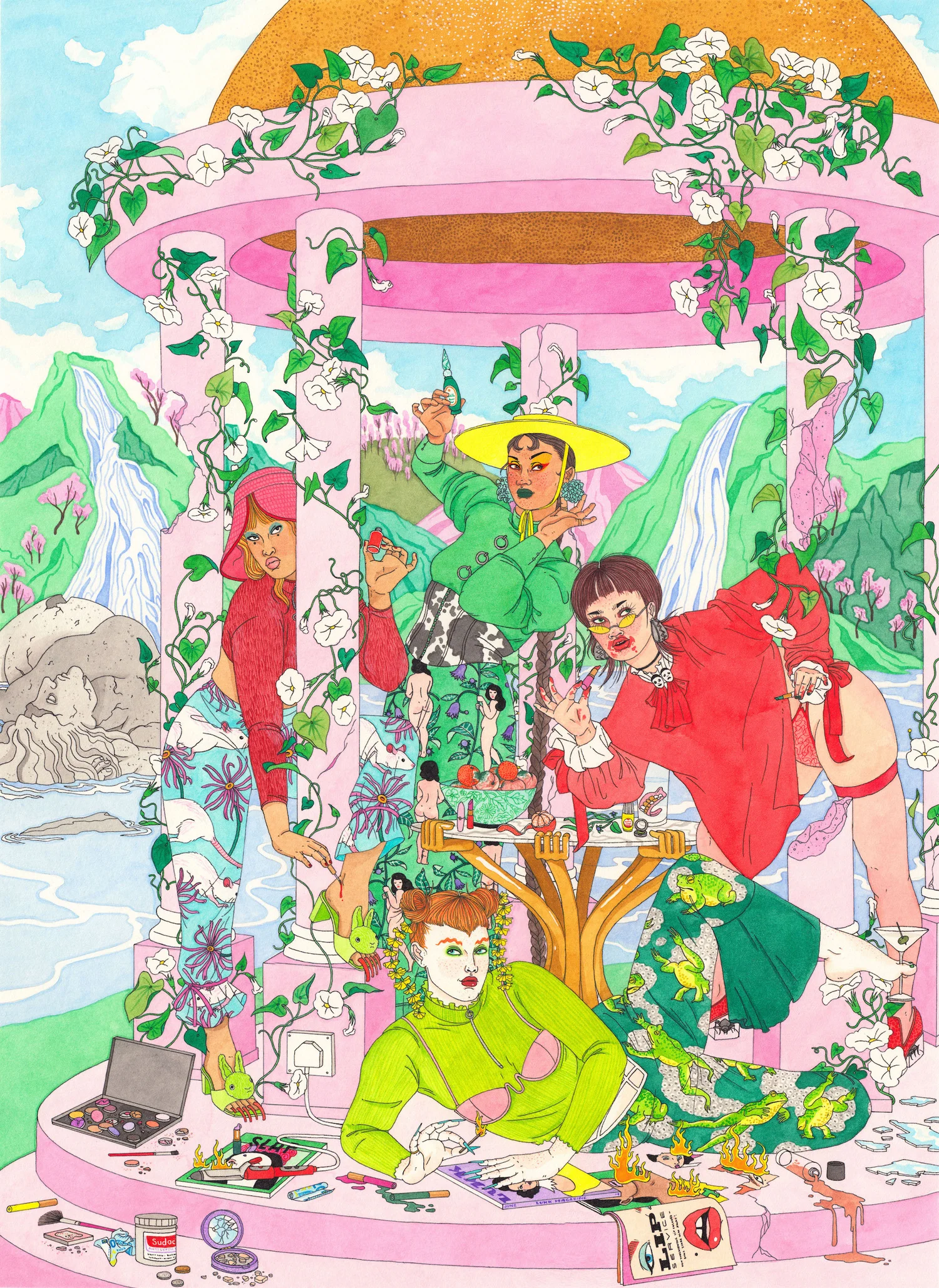 Overshare Podcast: Illustrator Laura Callaghan on Inclusivity & Being a ...