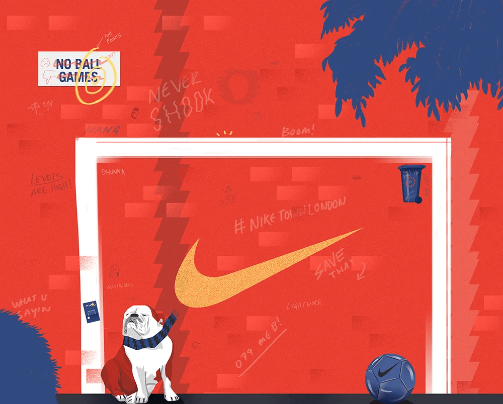 15 Top Freelancers Who’ve Lent Their Talents to the Nike Creative Team ...