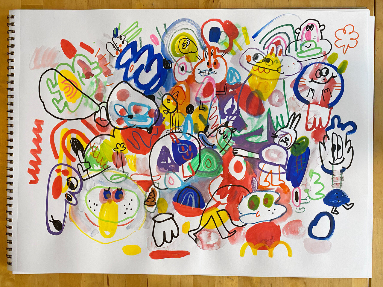 WNW MAGAZINE – Jon Burgerman Leads the WNW Community in a Virtual ... WNW MAGAZINE – Jon Burgerman Leads the WNW Community in a Virtual ...