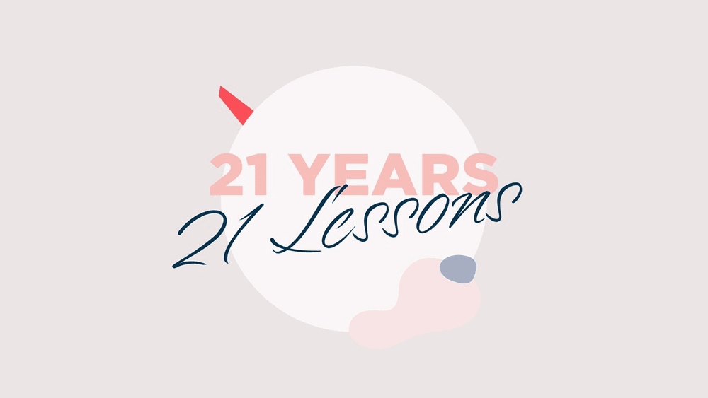 21 Years, 21 Lessons: About Success & Failure as a Creative Immigrant ...