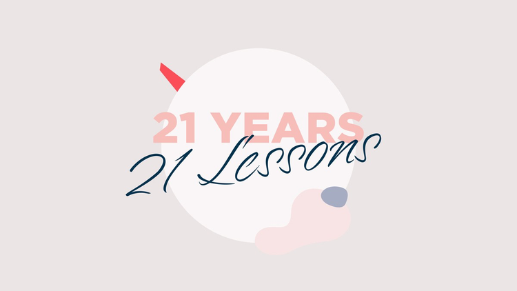 21 Years, 21 Lessons: About Success & Failure as a Creative Immigrant ...